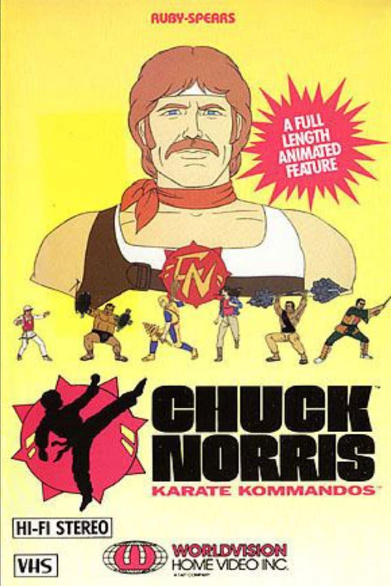 Chuck Norris: Karate Kommandos Summary, Latest News, Trailer, Season ...