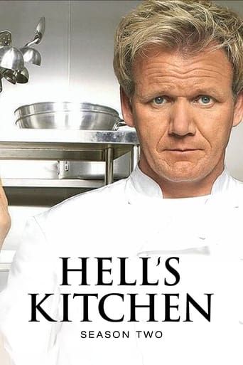 Hell's Kitchen - Season 2 Summary, Trailer, Cast, and More