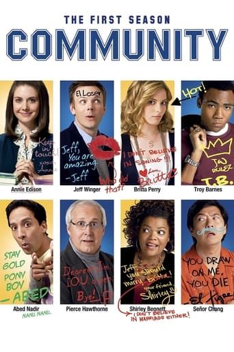 Community - Season 1 Summary, Trailer, Cast, and More