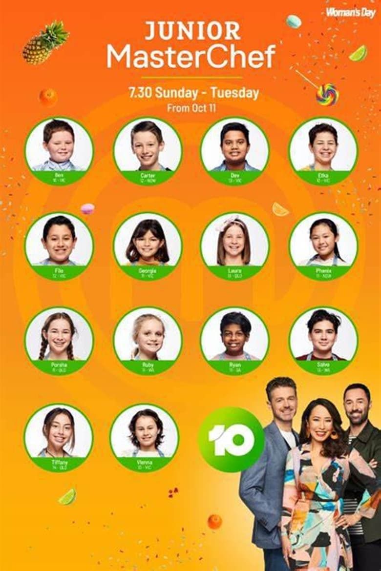 Junior Masterchef Australia Summary, Latest News, Trailer, Season List ...