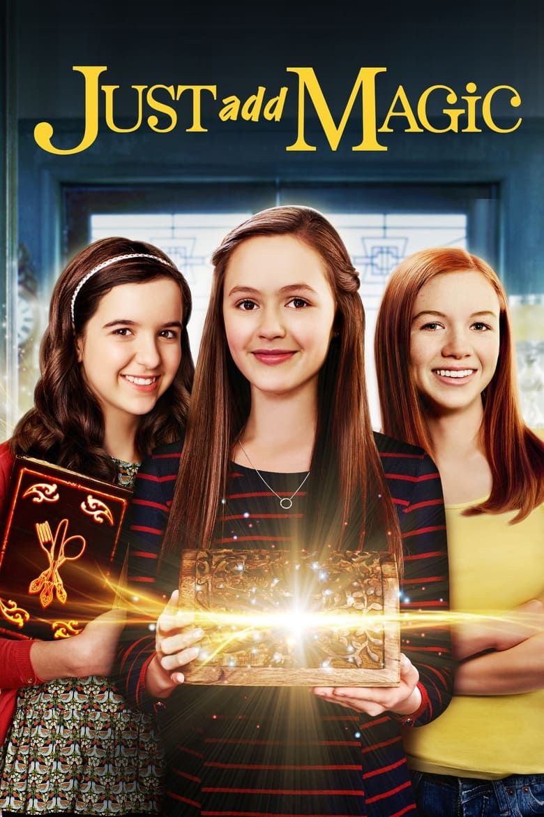 Just Add Magic Summary, Latest News, Trailer, Season List, Cast, Where ...