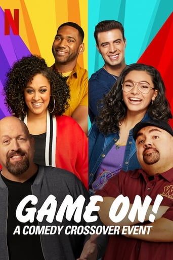 Game On! A Comedy Crossover Event Summary, Latest News, Trailer, Season ...