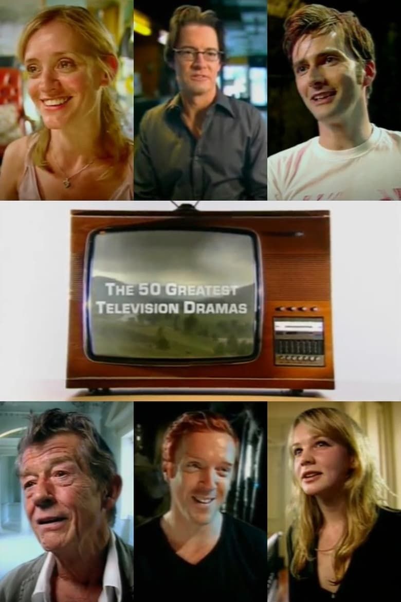 The 50 Greatest Television Dramas Summary, Latest News, Trailer, Season ...