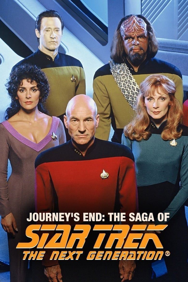 Journey's End: The Saga of Star Trek - The Next Generation Summary ...