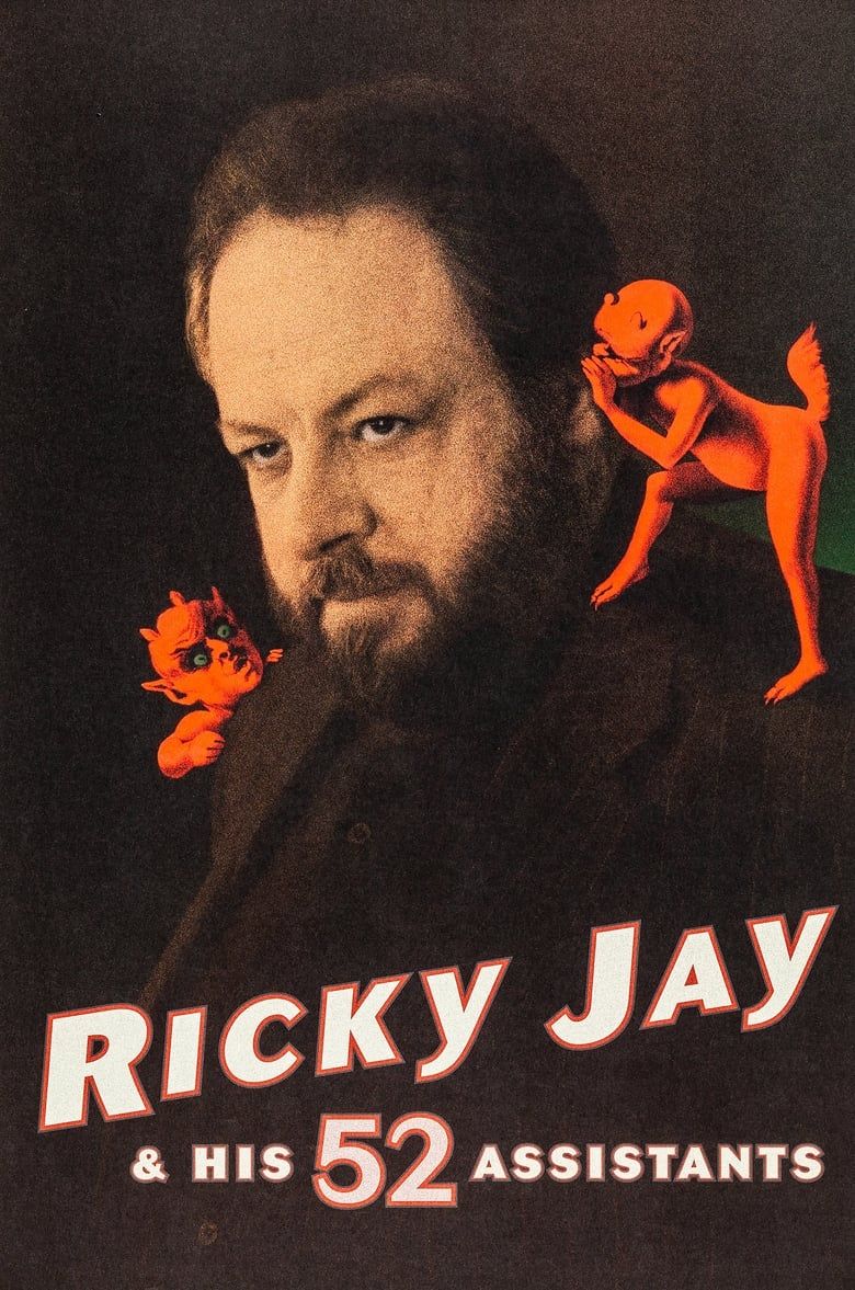 Ricky Jay and His 52 Assistants Summary, Latest News, Trailer, Season ...