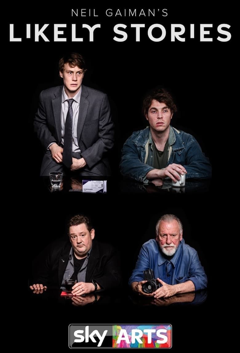 Neil Gaiman's Likely Stories Summary, Latest News, Trailer, Season List ...