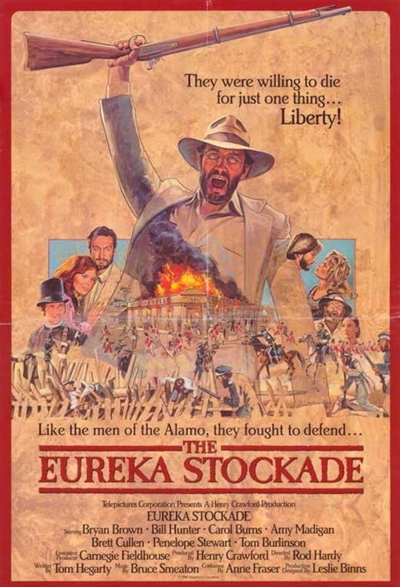 Eureka Stockade Summary, Latest News, Trailer, Season List, Cast, Where ...