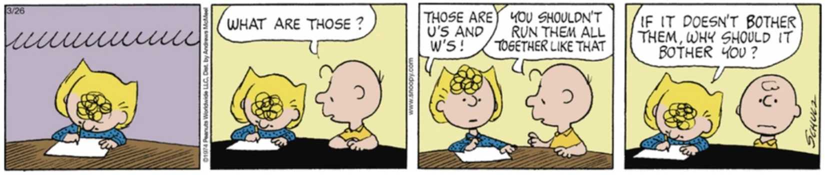 10 Times Peanuts Let Charlie Brown Show Homework Who's Boss