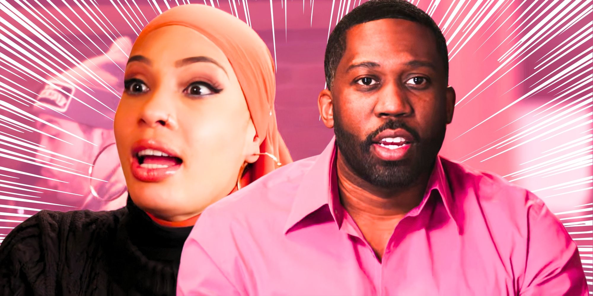 90 Day Fiancé’s Shaeeda Sween & Bilal Hazziez Announce Stunning ...