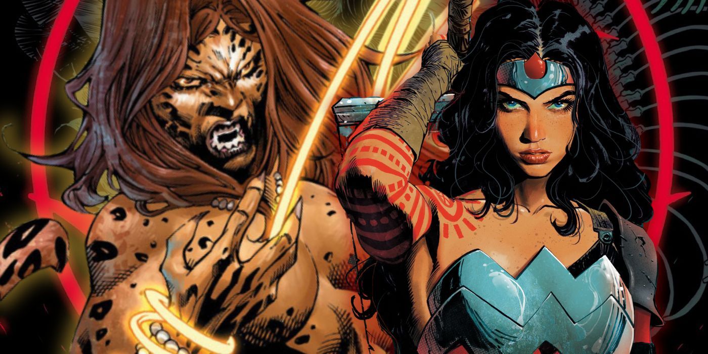 DC Is Finally Teasing Its New Cheetah As Absolute Wonder Woman Reaches New Heights