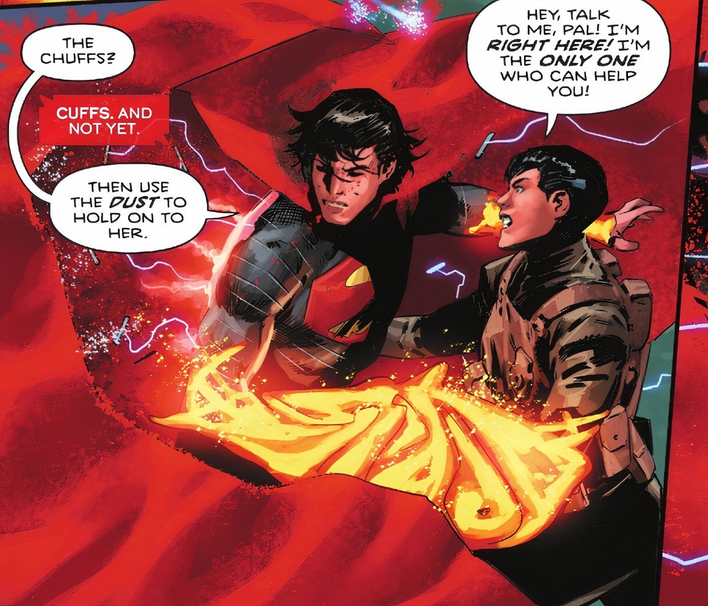 Cape De Superman Flottante Superman's New Cape Is More Powerful Than