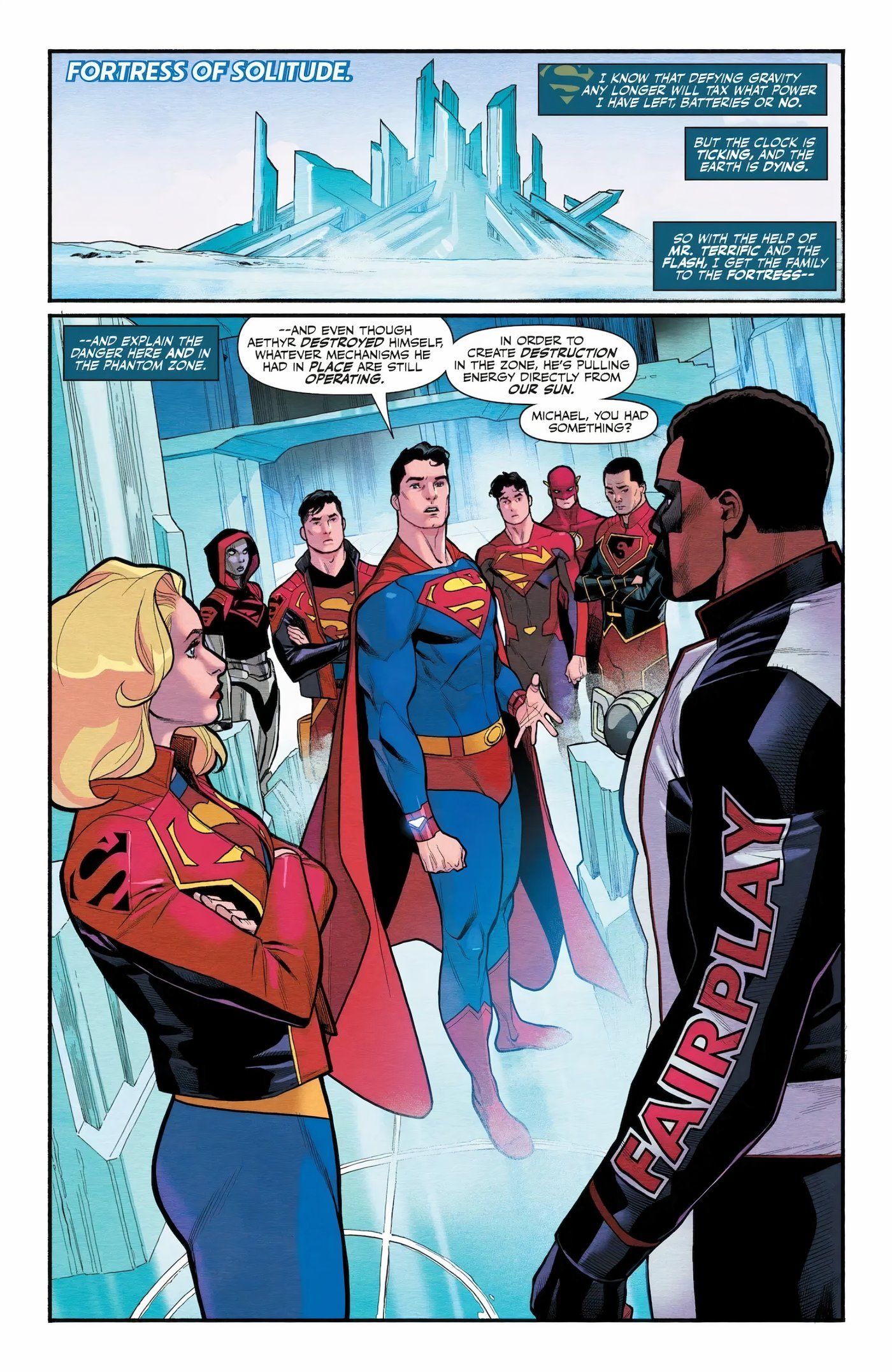 Superman Family Tree Superman's Family Tree