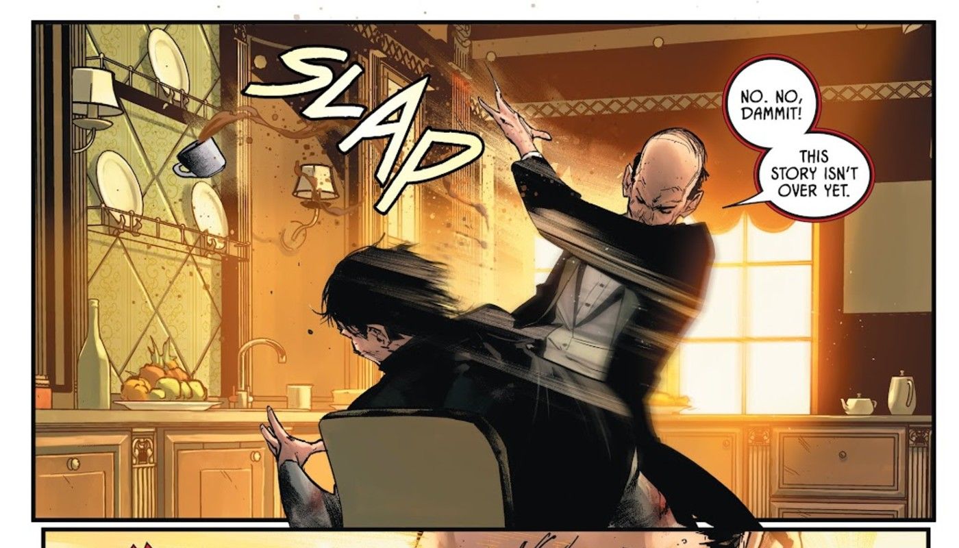 Alfred, Je Suis Batman