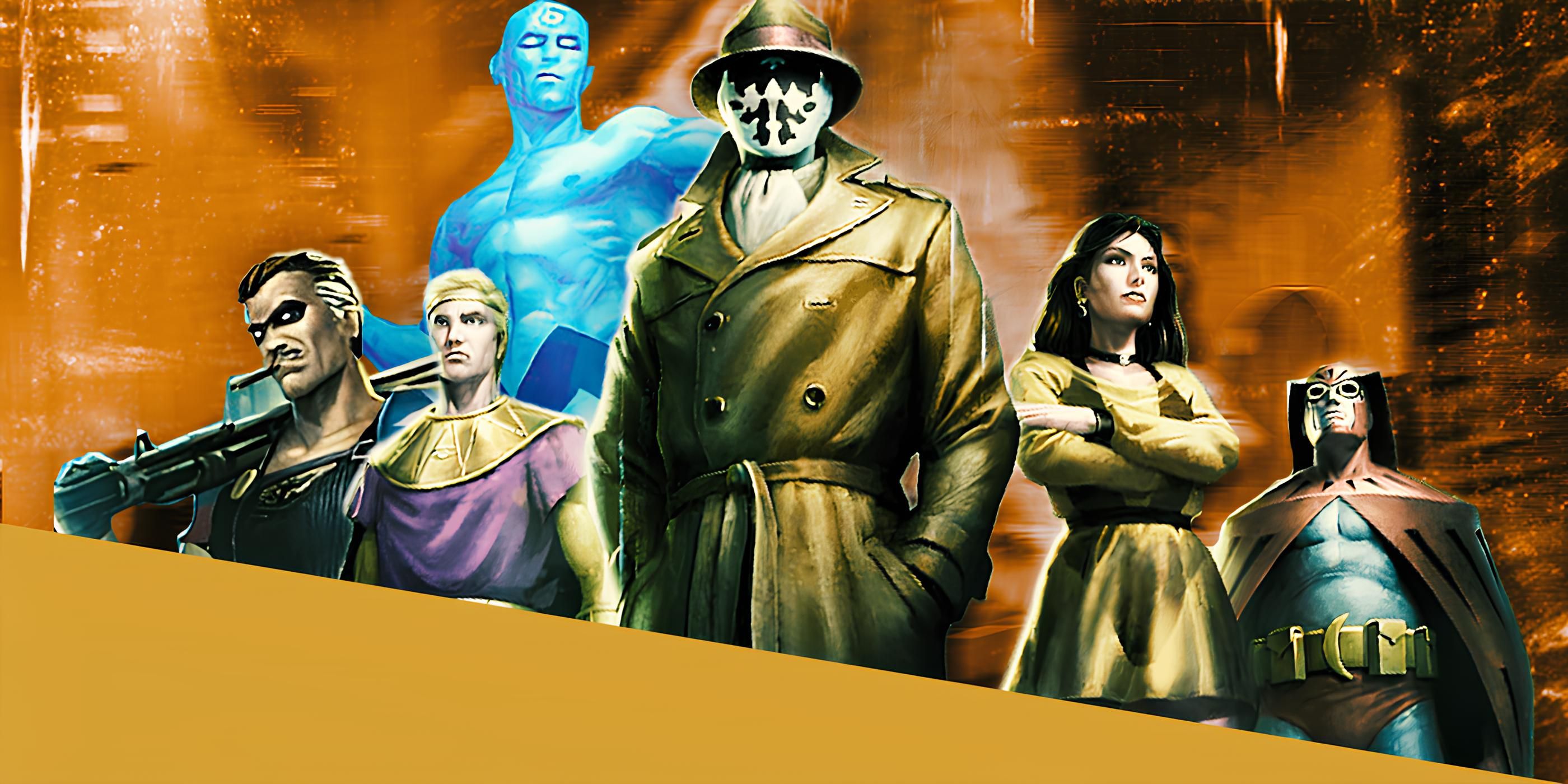 Watchmen: How the New Animated Movies Compare to the Comics