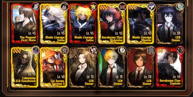 The Best Team Combos In Limbus Company