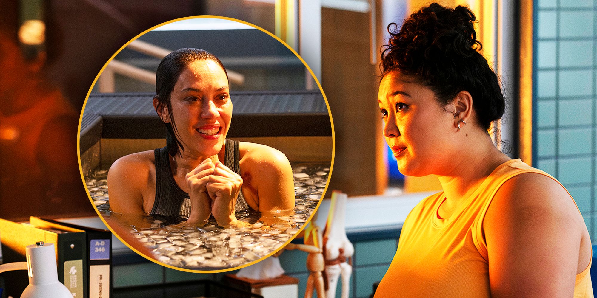 Brilliant Minds Guest Star Talks Katie And Dana's Chemistry & Honoring ...