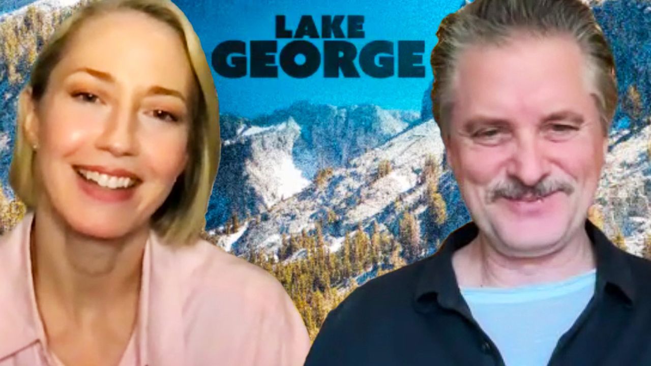 Lake George's Carrie Coon & Shea Whigham On Noir Buddy Comedy, Playing Different Character Types ...