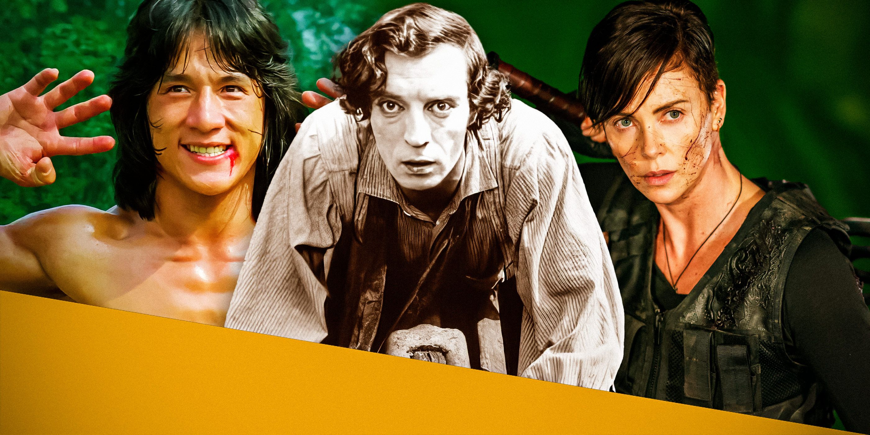 5 Actors Notorious for Doing Their Own Stunts