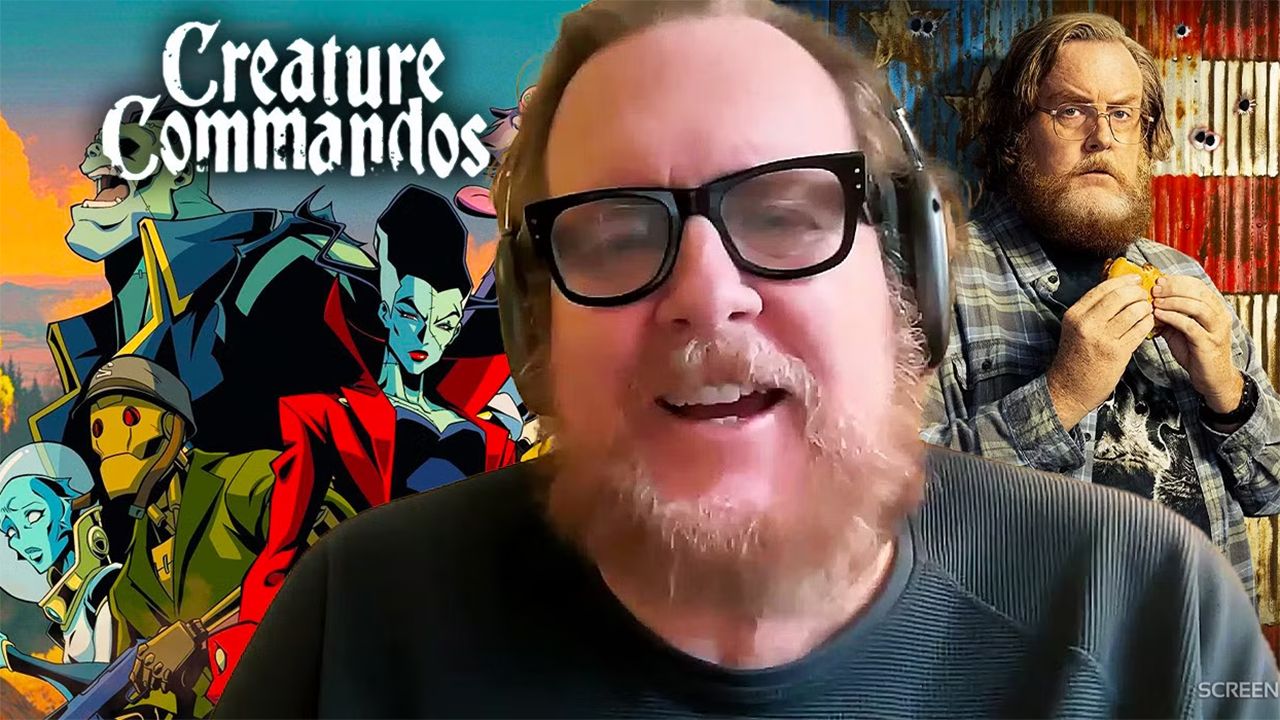 Creature Commandos Star Steve Agee Talks John Economos' Grand DCU ...