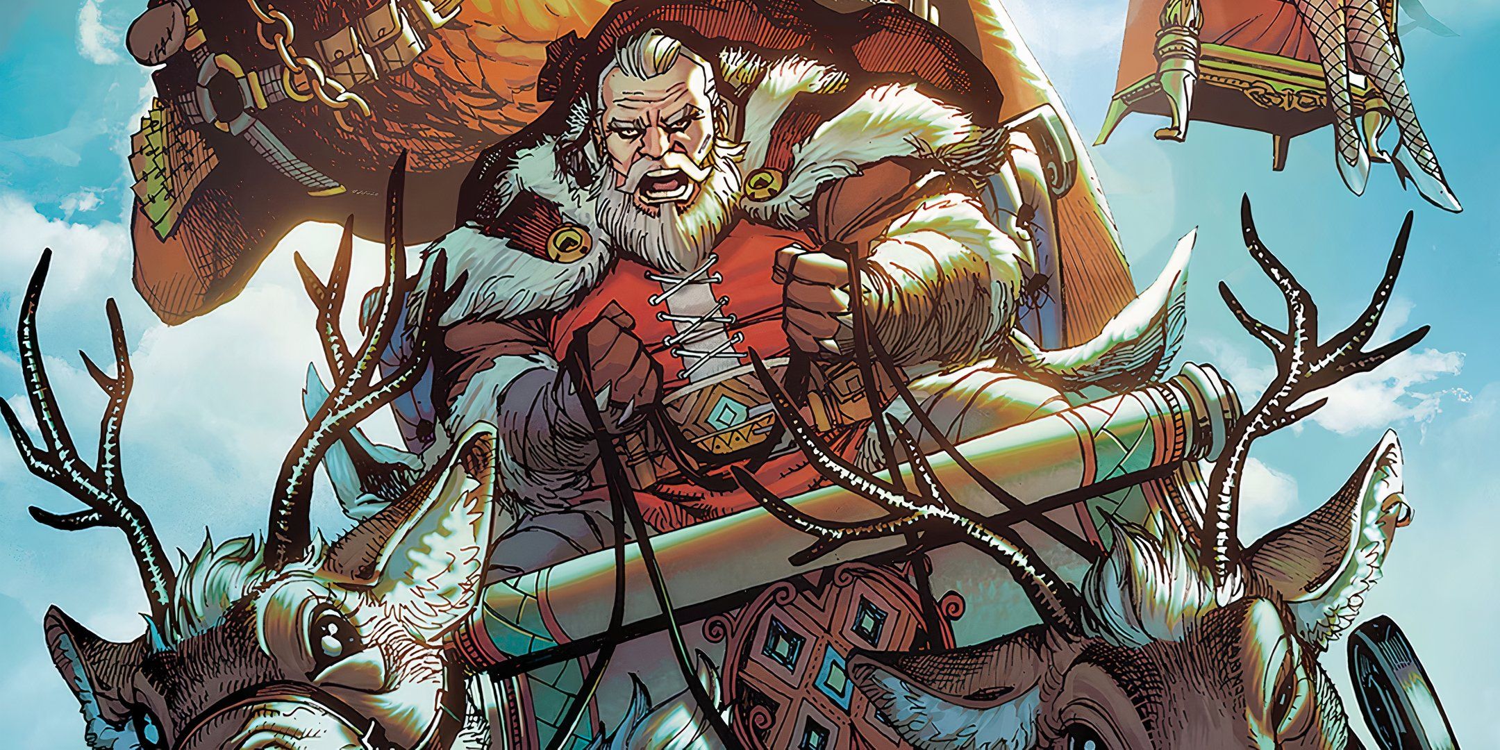 From Scrooge to Santa, These 10 DC Comics Will Have You Ready to ...