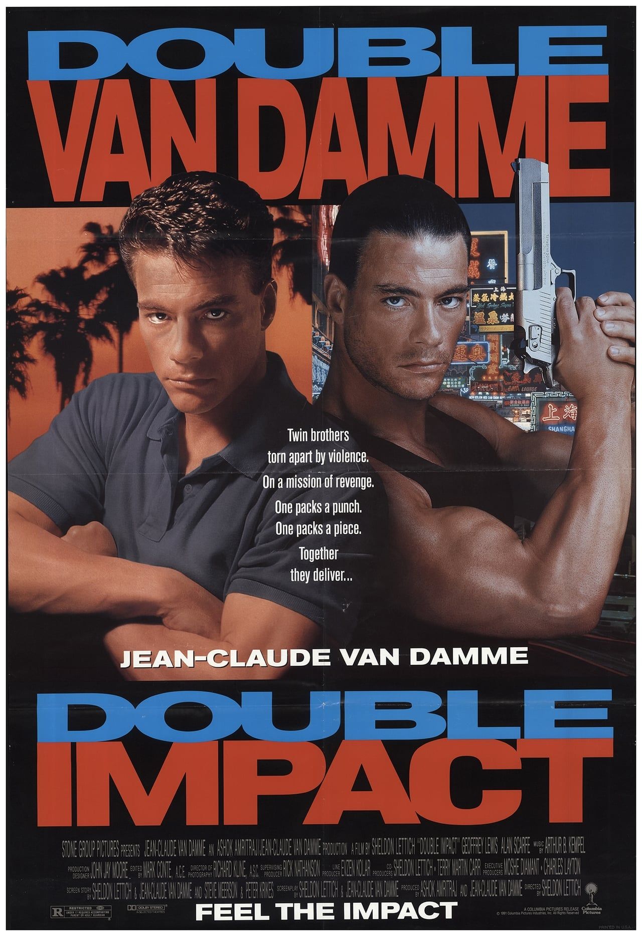Double Impact Summary, Latest News, Trailer, Cast, Where to Watch and More