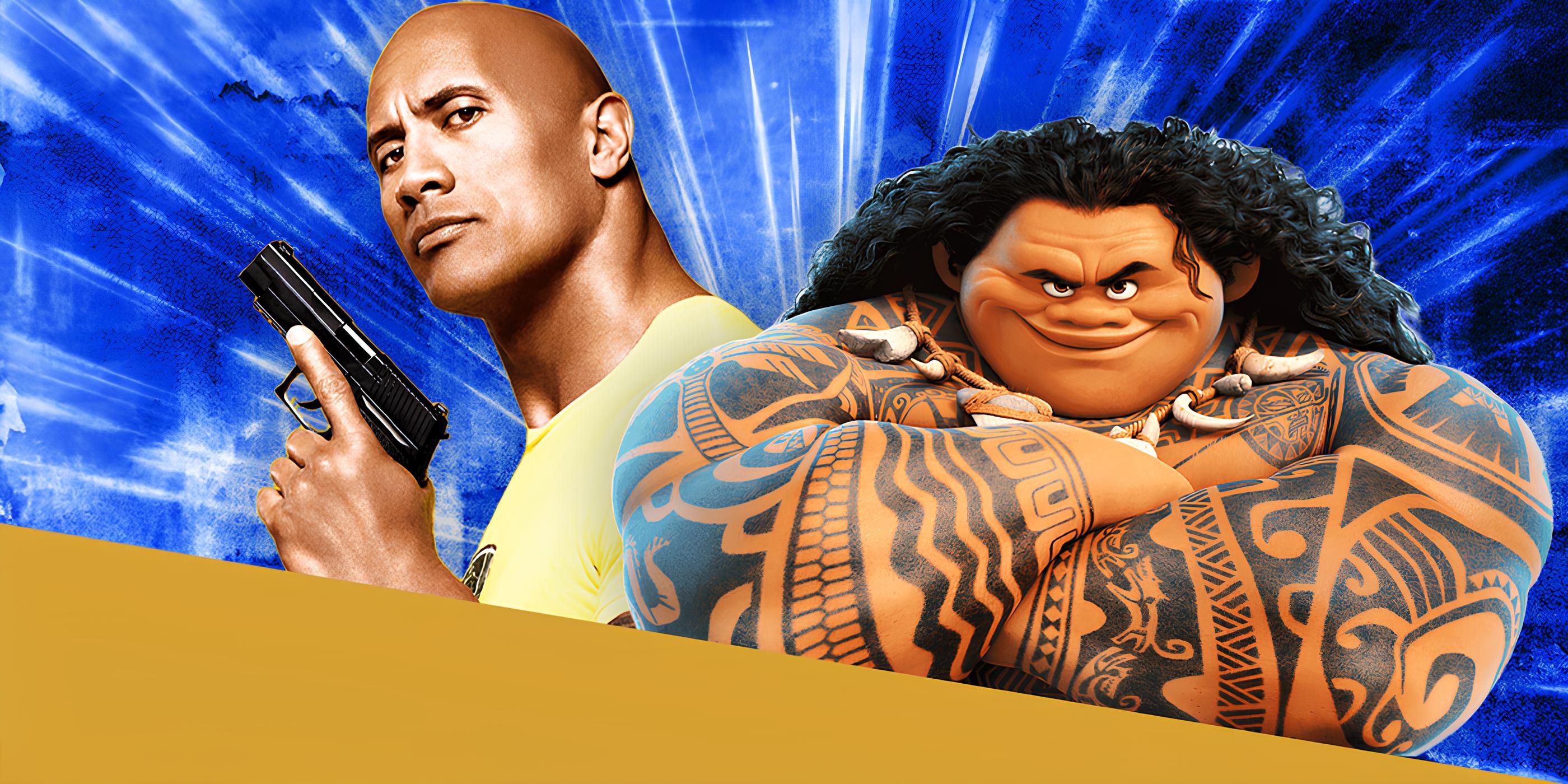 Dwayne Johnson’s 5 Best Characters, Ranked