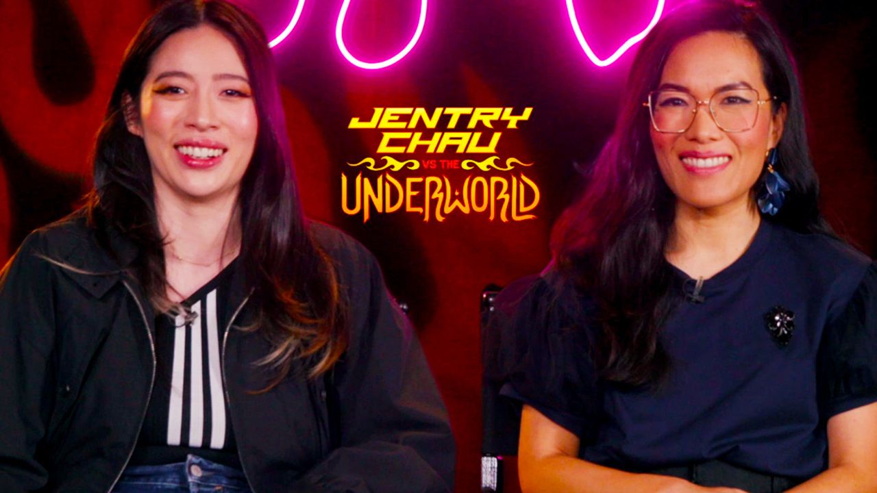 Ali Wong & Echo Wu Open Up About Jentry Chau vs the Underworld's ...
