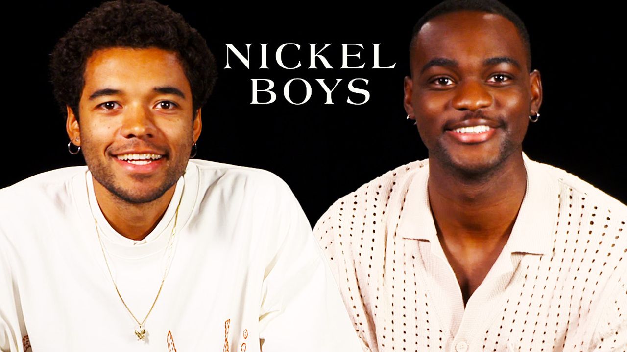 Nickel Boys Stars Ethan Herisse & Brandon Wilson Reveal Their Reaction ...