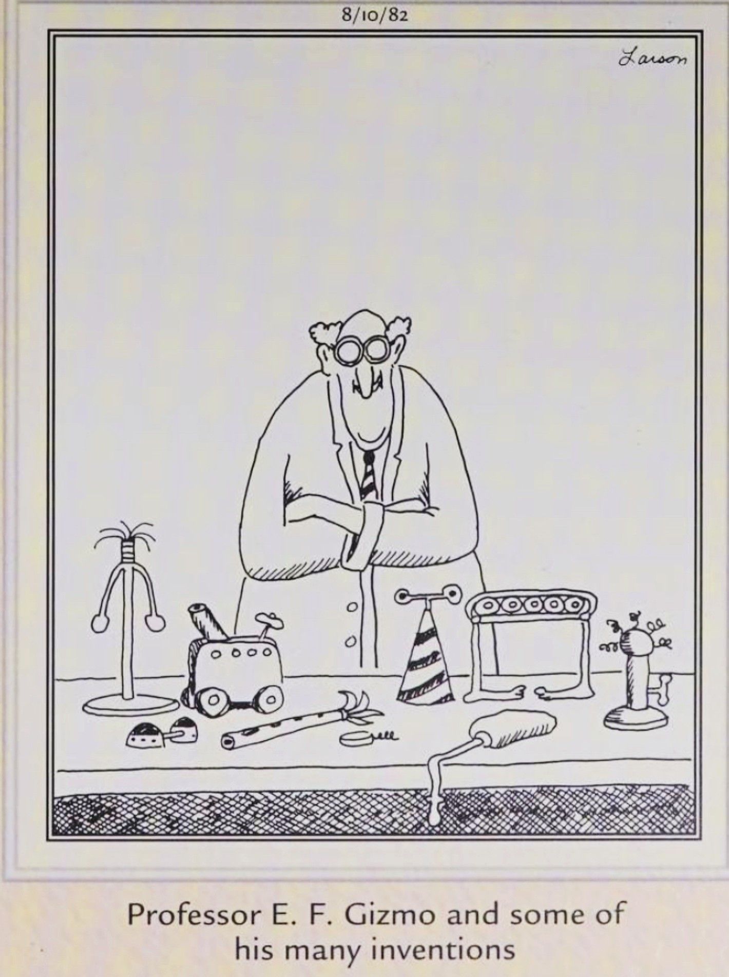 This Early Far Side Comic Was "Cow Tools" Months Before "Cow Tools" Was ...