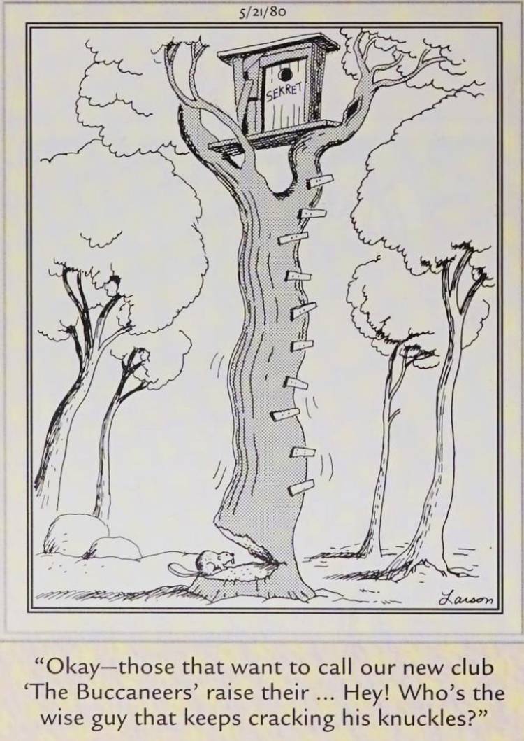 10 Far Side Comics We Promise You've Never Seen Before