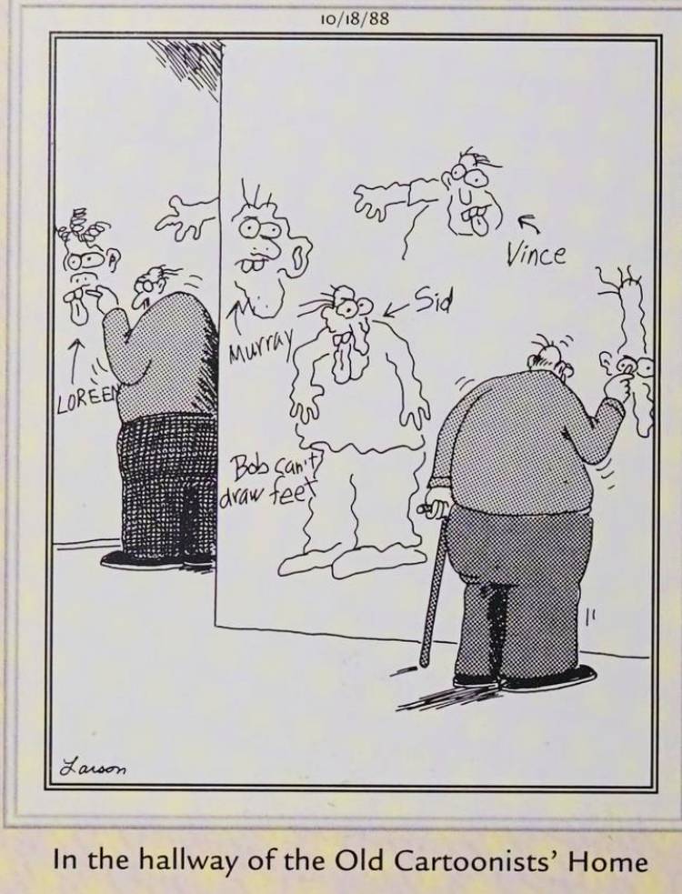 10 Far Side Comics About Getting Older That Will Hit You Hard