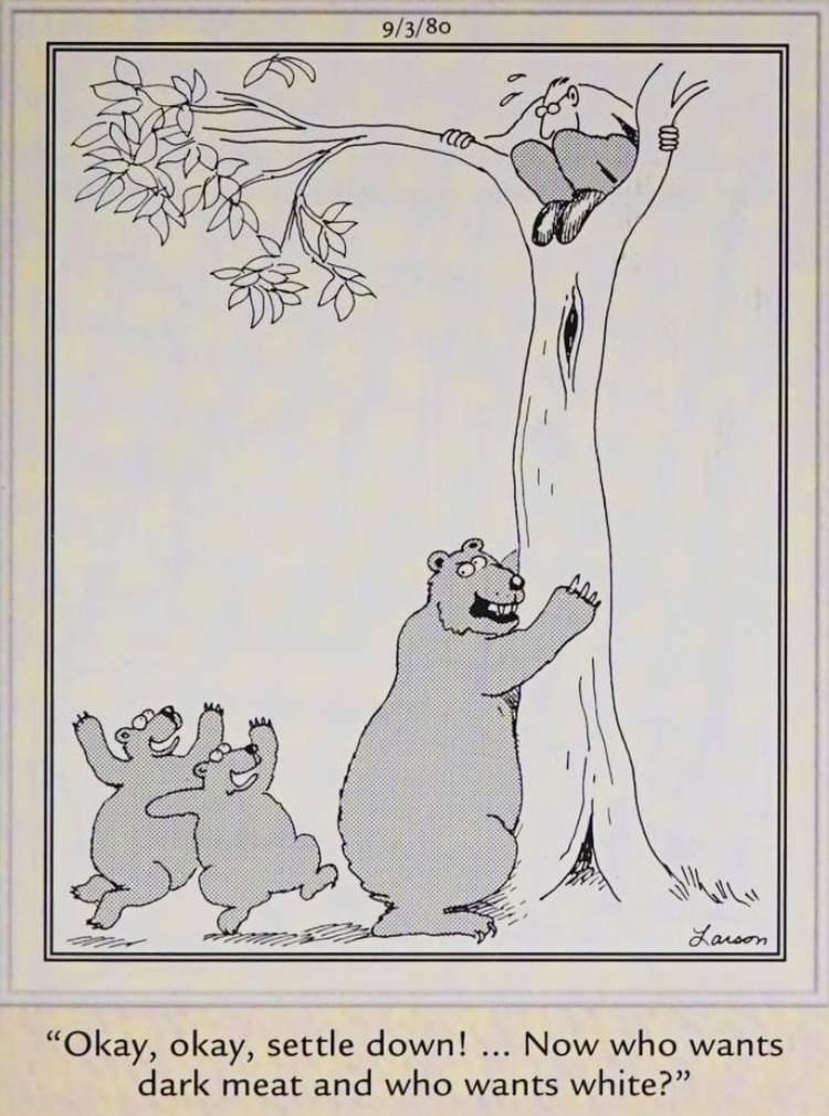 The Far Side: 12 Comics From 1980 That Will Make You Shout, "My God!"