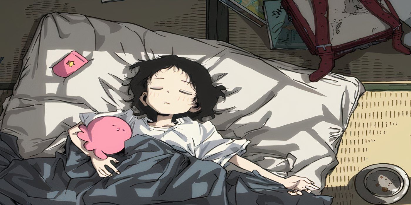 Forvirret Anime Ansikt Trailer For Adult Swim's New Horror Anime Is