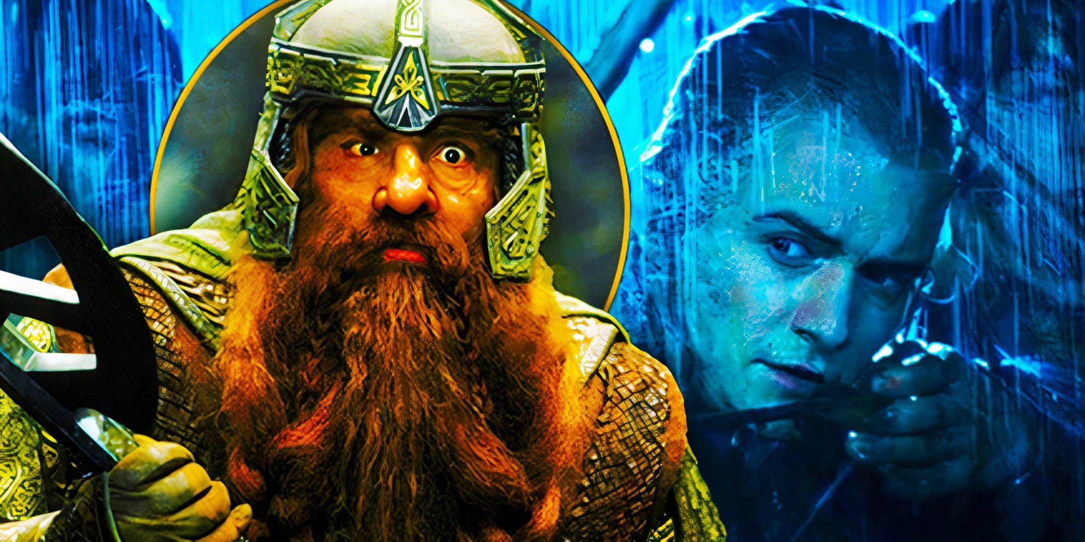 A Hundred Square Miles Underwater Gimli Star Recalls Lord Of The Rings Filming Shutdown Due