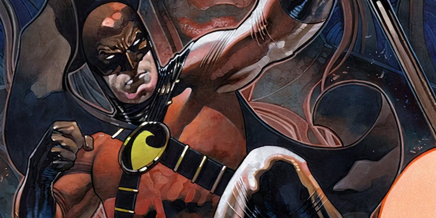 Robin's Best Costume Makes Him Look Just Like Batman And the Makeover ...