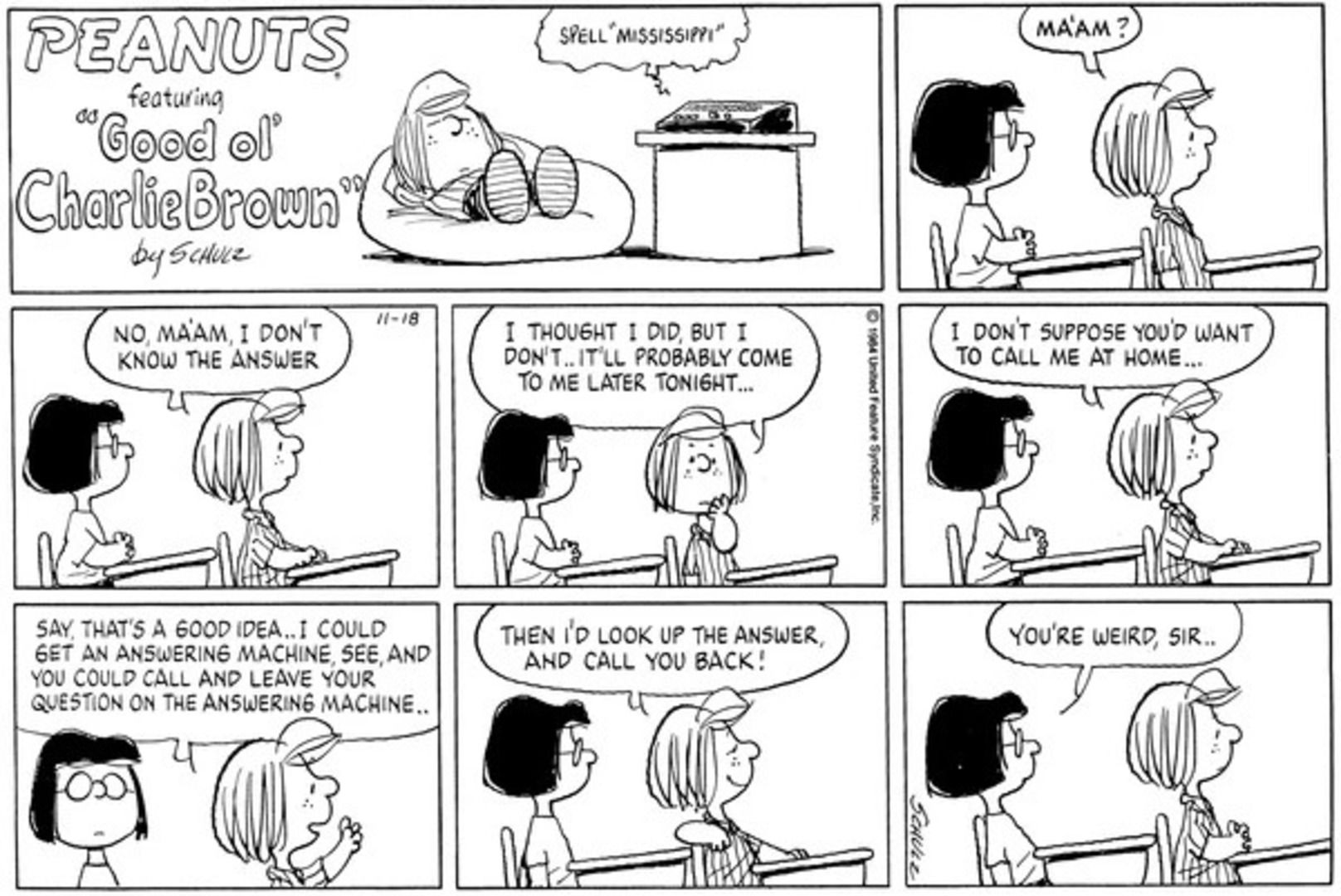 10 Peanuts Comics That Just Turned 40 Years Old You May Have Missed