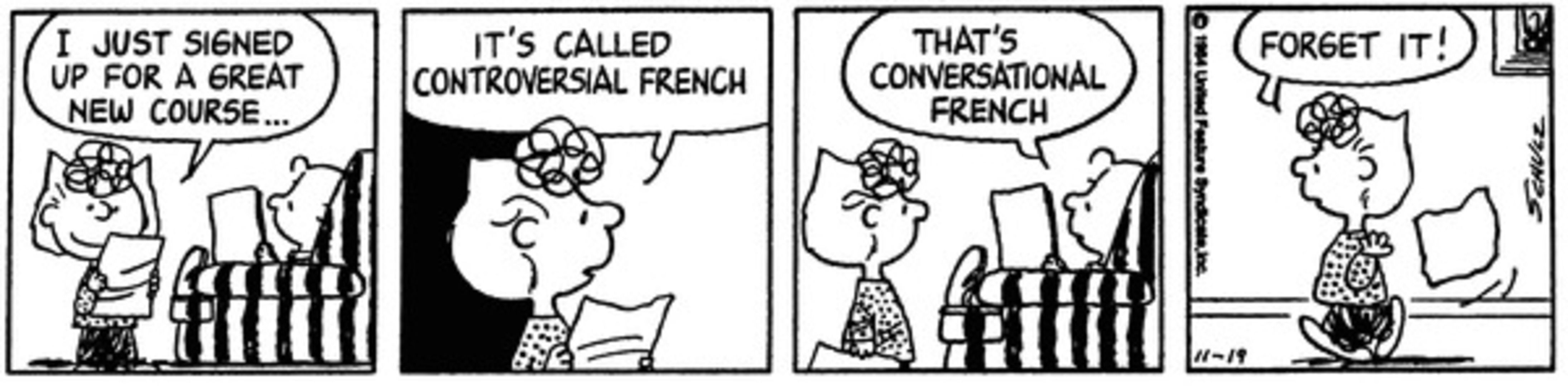10 Peanuts Comics That Just Turned 40 Years Old You May Have Missed