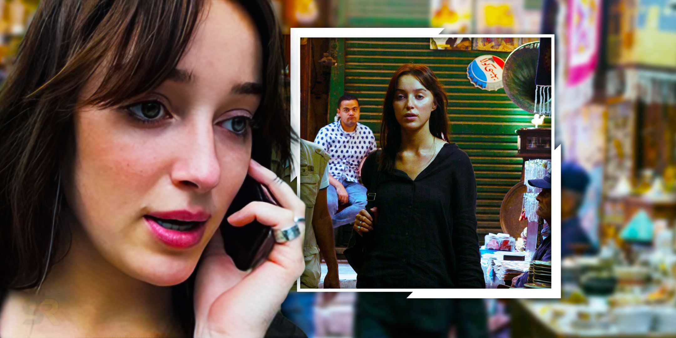 New Inheritance Image Offers Closer Look At Phoebe Dynevor's Globetrotting Spy Adventure