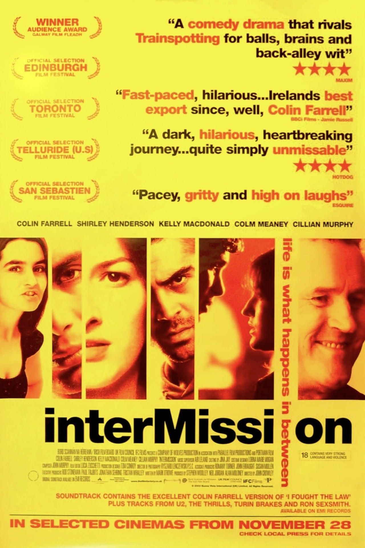 Intermission Summary, Latest News, Trailer, Cast, Where to Watch and More
