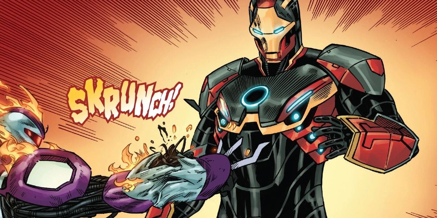 Traje De Iron Man 2024
