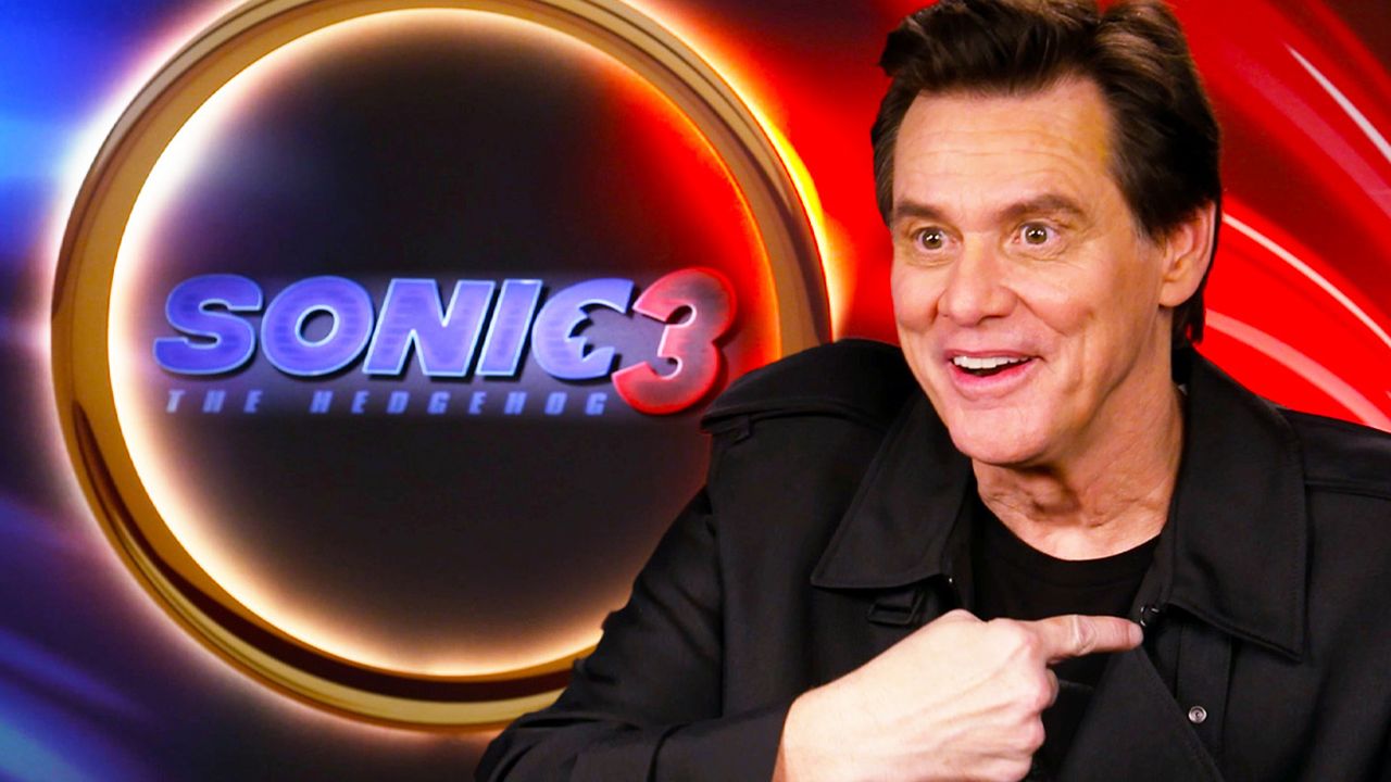 Jim Carrey Explains Why Playing Two Characters In Sonic The Hedgehog 3 ...