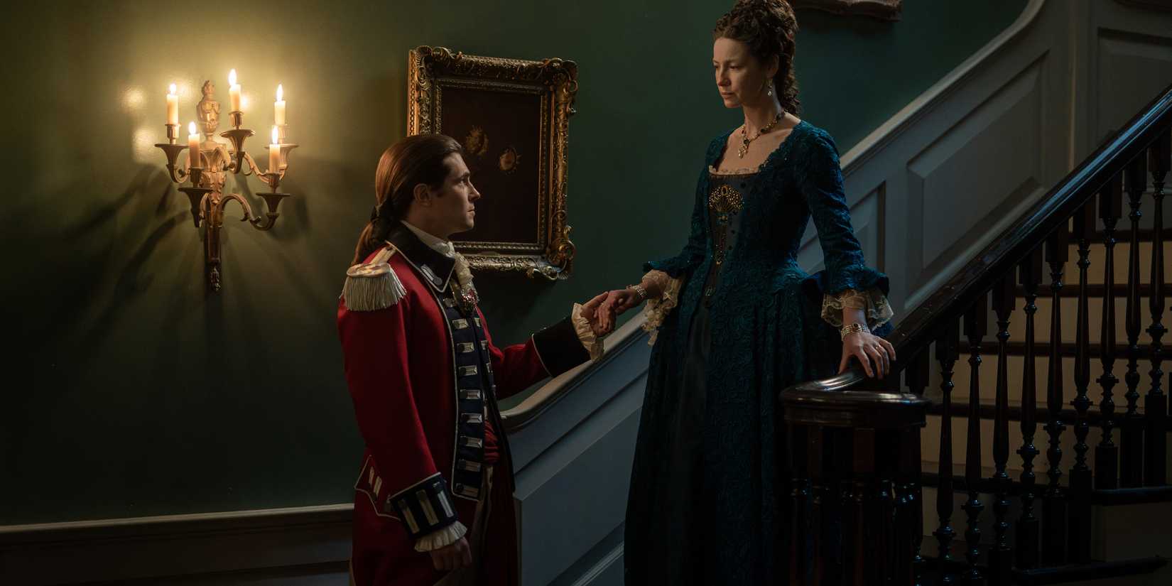 Lord John Grey & Jamie's Full History In Outlander Explained