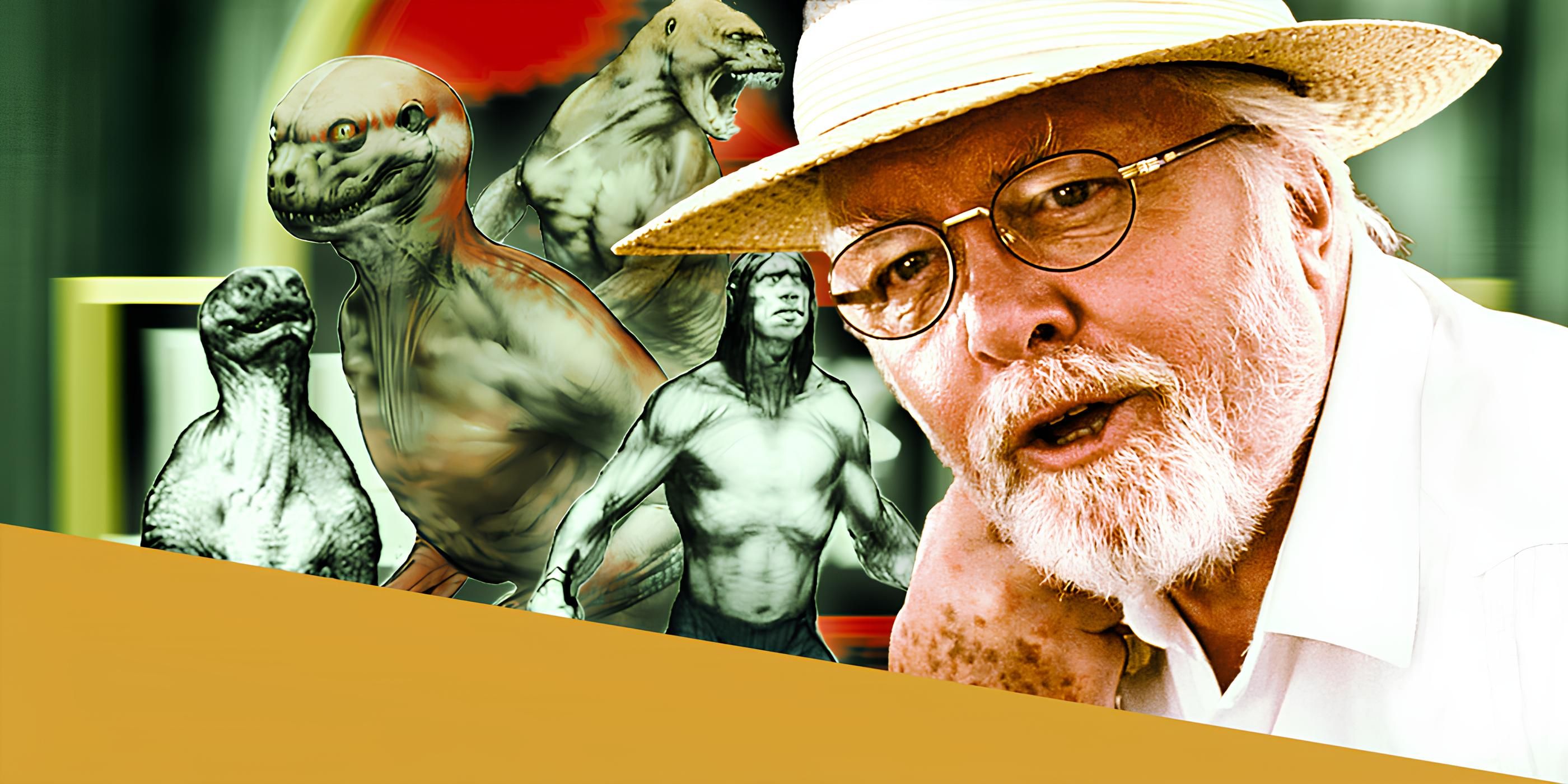 What Was Jurassic Park 4 Originally Going To Be About
