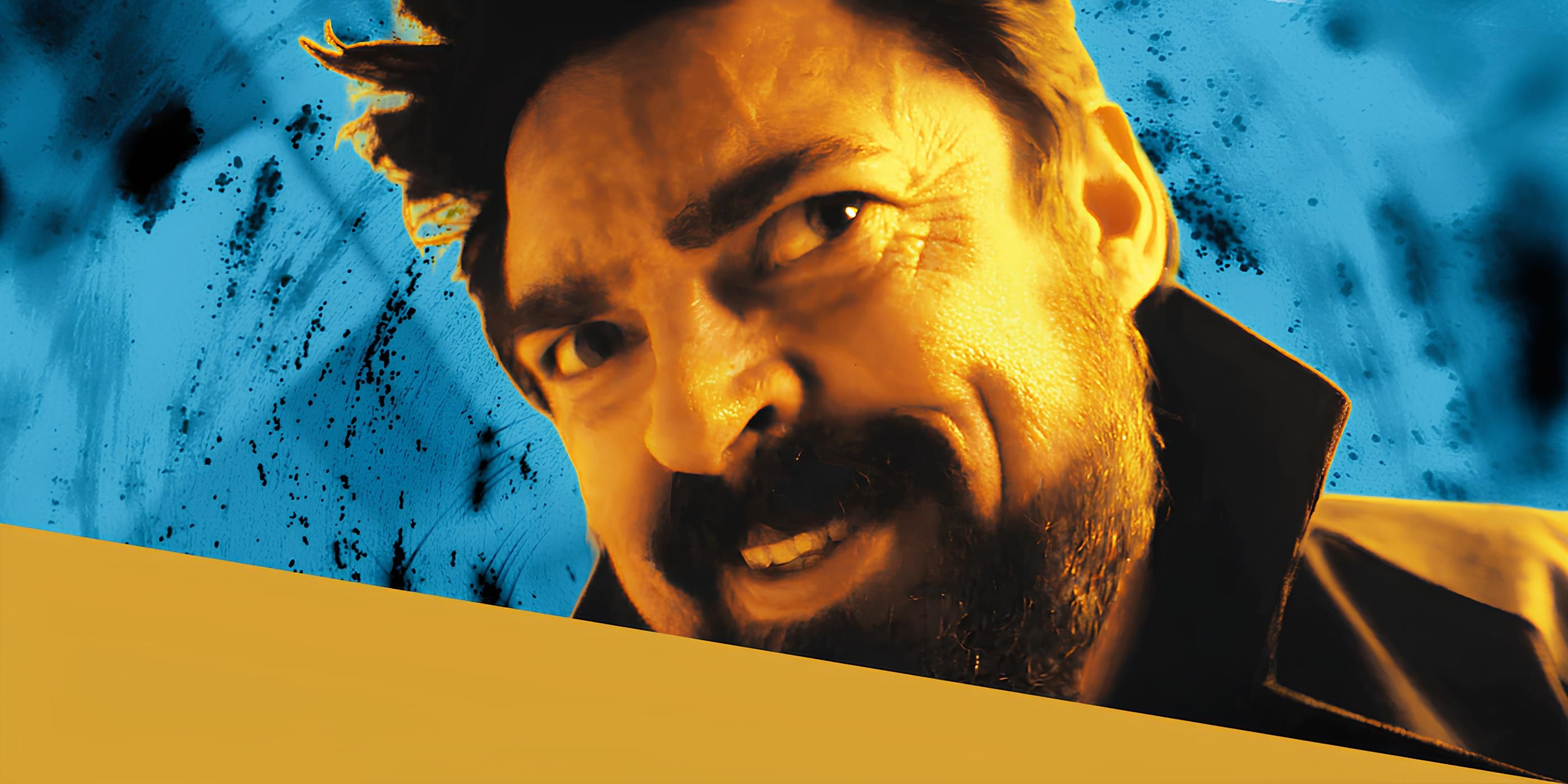 Karl Urban Nesten Menneskelig Skulderhylster