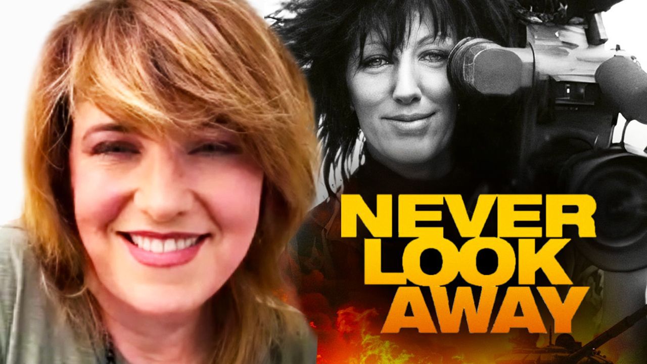 Never Look Away's Lucy Lawless On Her Directorial Debut, Telling ...