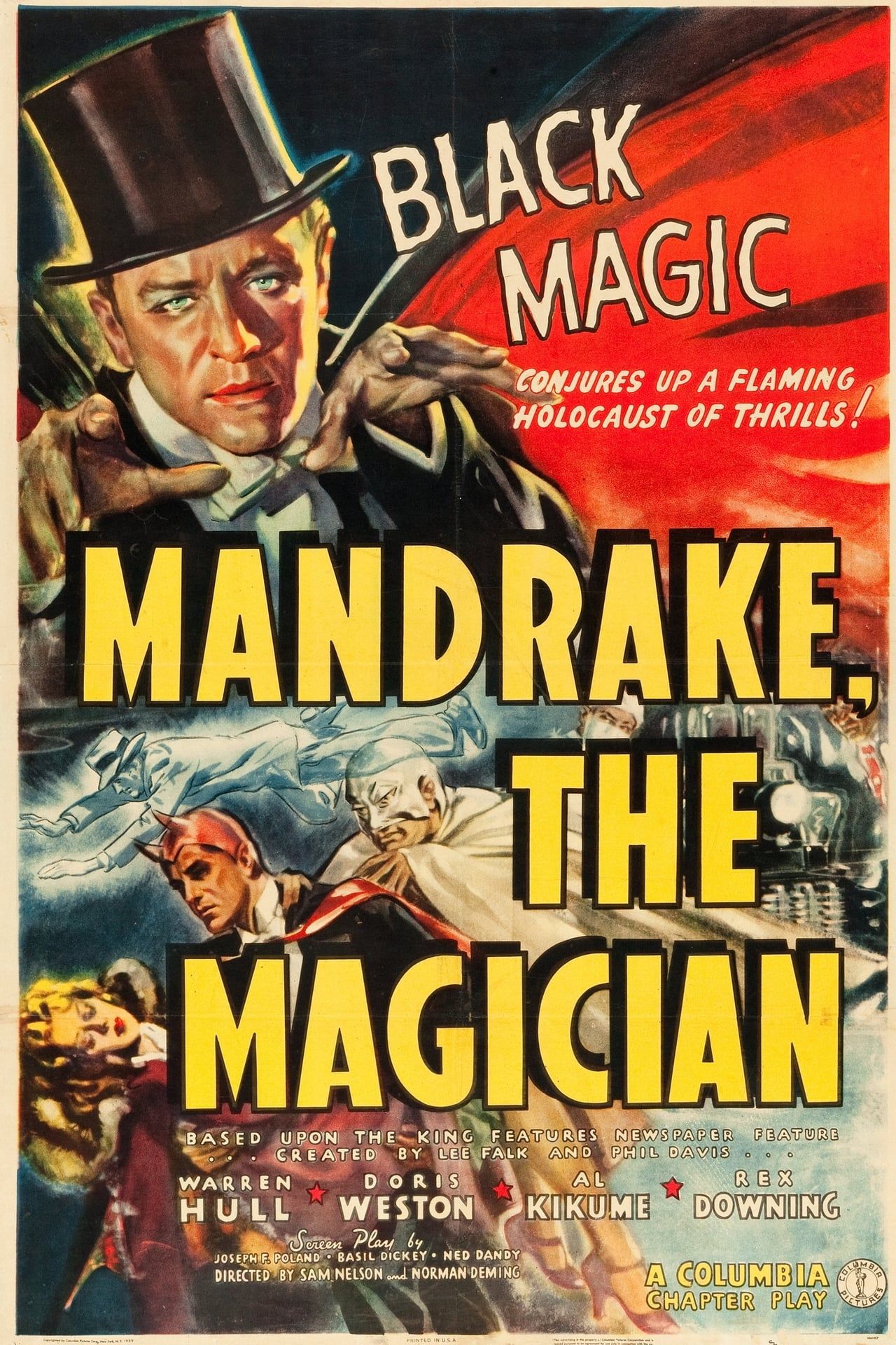 Mandrake the Magician Summary, Latest News, Trailer, Cast, Where to ...