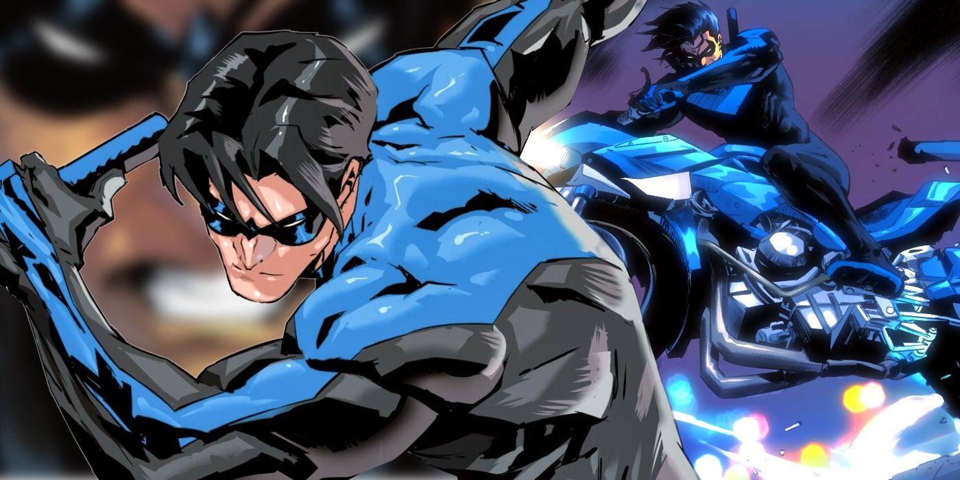 Nightwing Wallpaper Comics Review – Nightwing #3 (DC Comics) – BIG