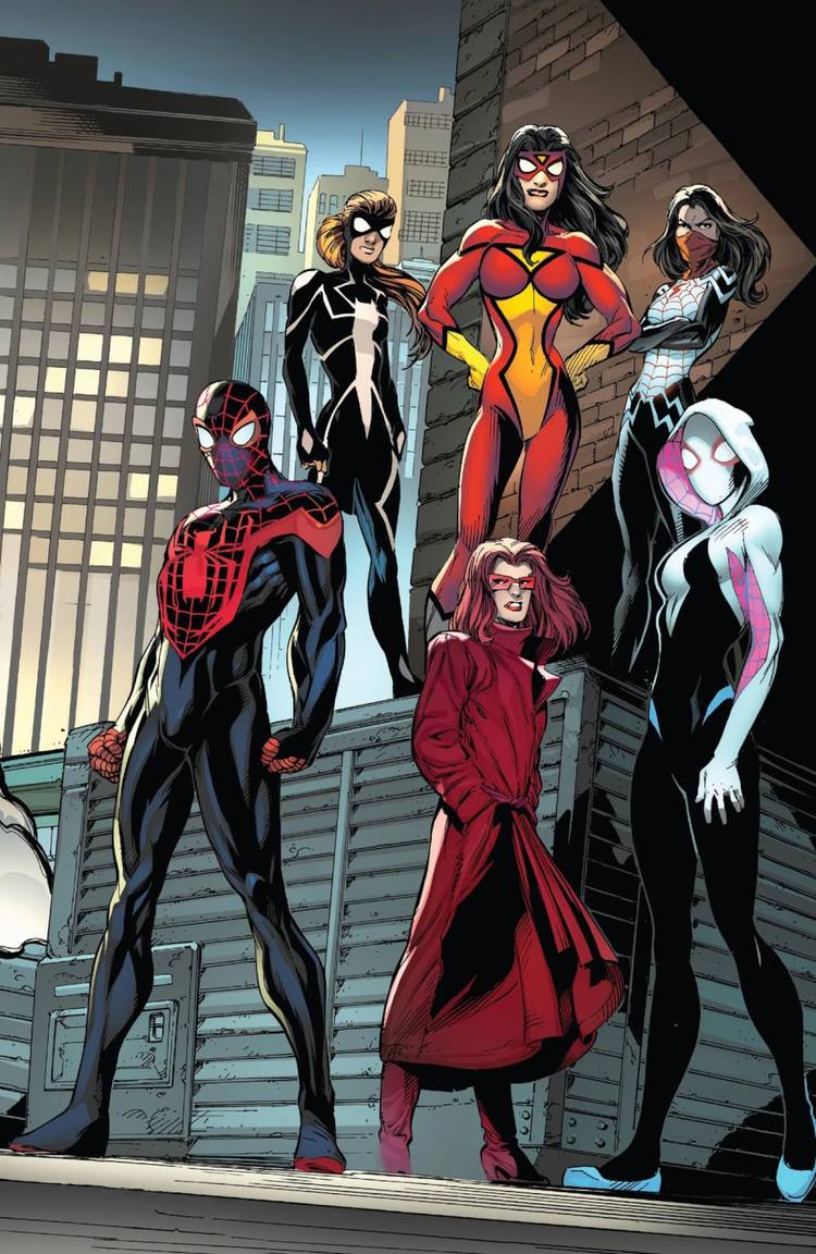 5 Marvel Moments That Will Make You Respect Madame Web Again - Zolentz ...
