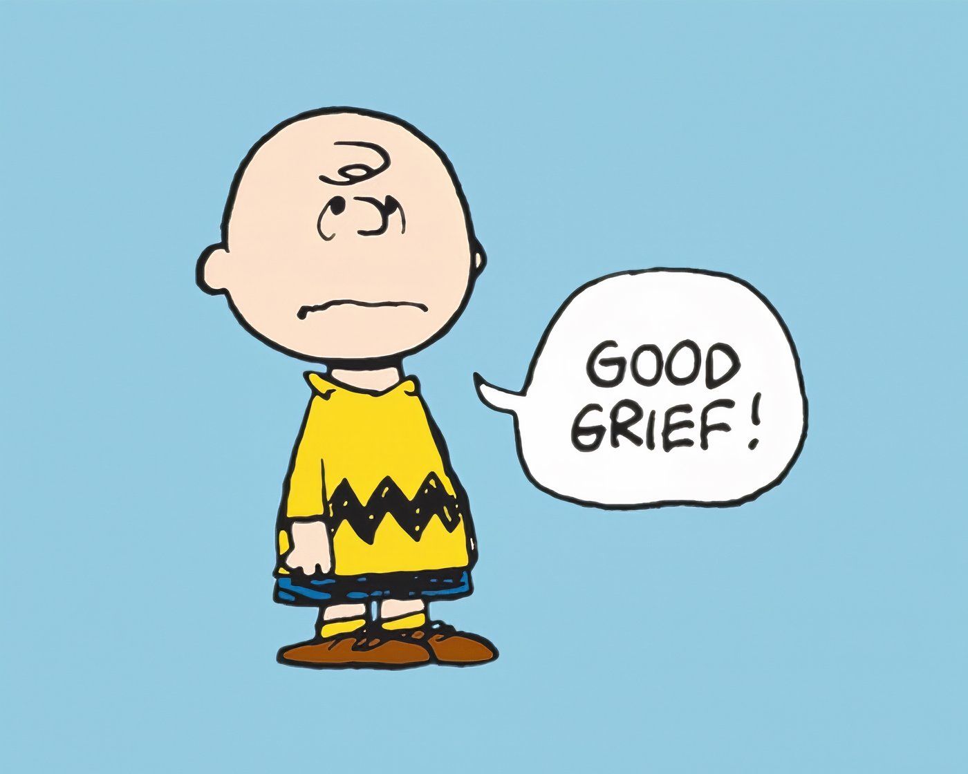 "Good Grief!": Charlie Brown's Catchphrase Takes New Meaning After Hearing Its Origin Story