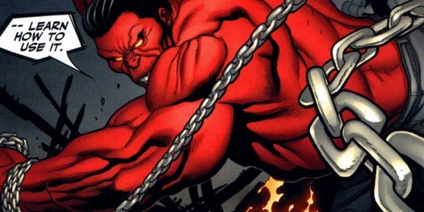 Red Hulk Wallpaper